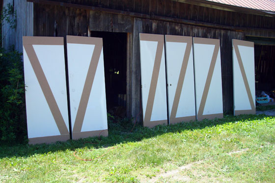 Hardboard and six favourite projects | Home on 129 Acres