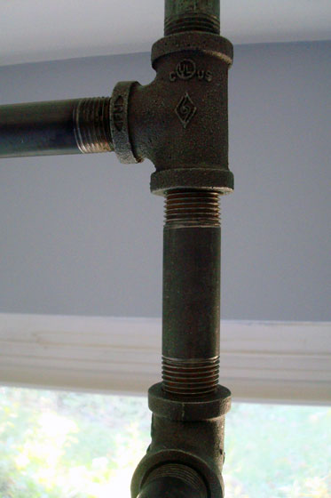 8 tips for building furniture out of pipe | Home on 129 Acres