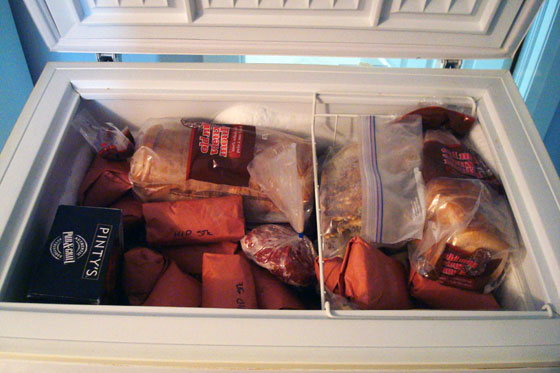 The big freeze | Home on 129 Acres